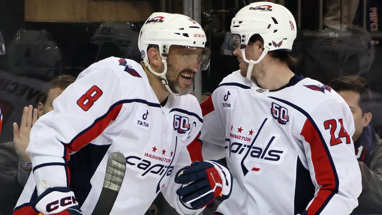 Capitals dieron golpe clave ante Rangers | NHL.com/es