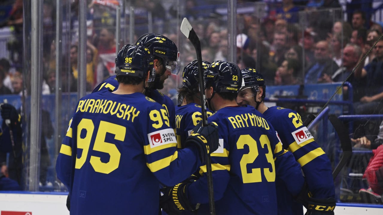 Tre Kronor säkrade gruppsegern | NHL.com/sv Tre Kronor säkrade gruppsegern | NHL.com/sv