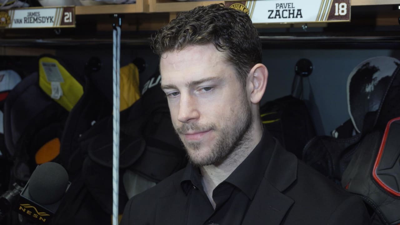 Locker Room Raw: Charlie Coyle | Boston Bruins