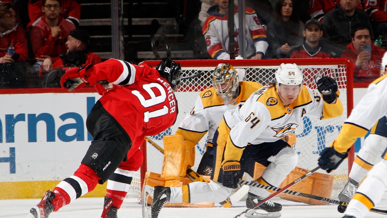 LIVE UPDATES: Devils 2 vs Predators 3 | New Jersey Devils