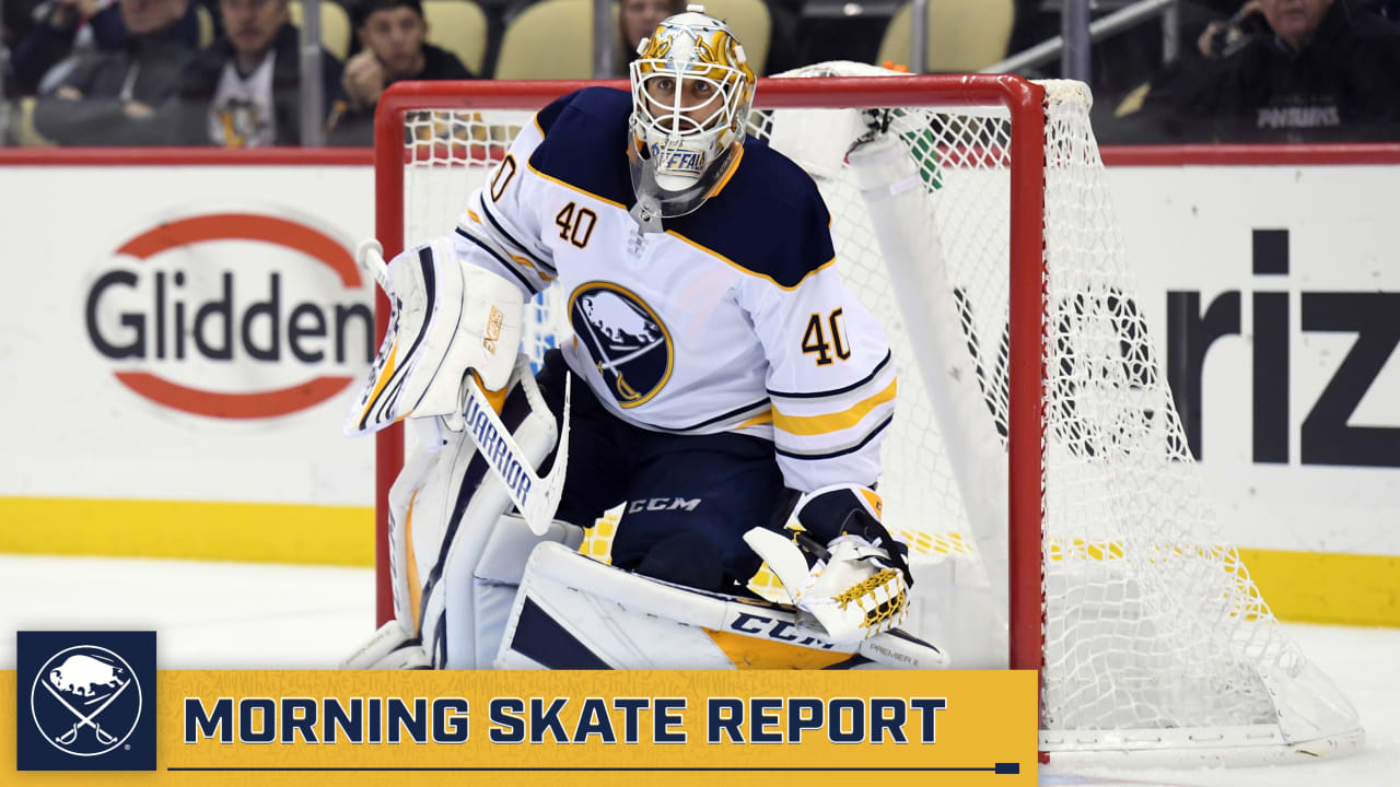 Sabres ready for another big test in Nashville | Buffalo Sabres