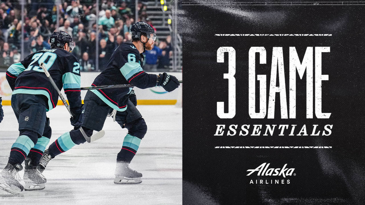 Maple Leafs (24-20-9) vs. Kraken (24-19-9) | 7:00 p.m. | Seattle Kraken