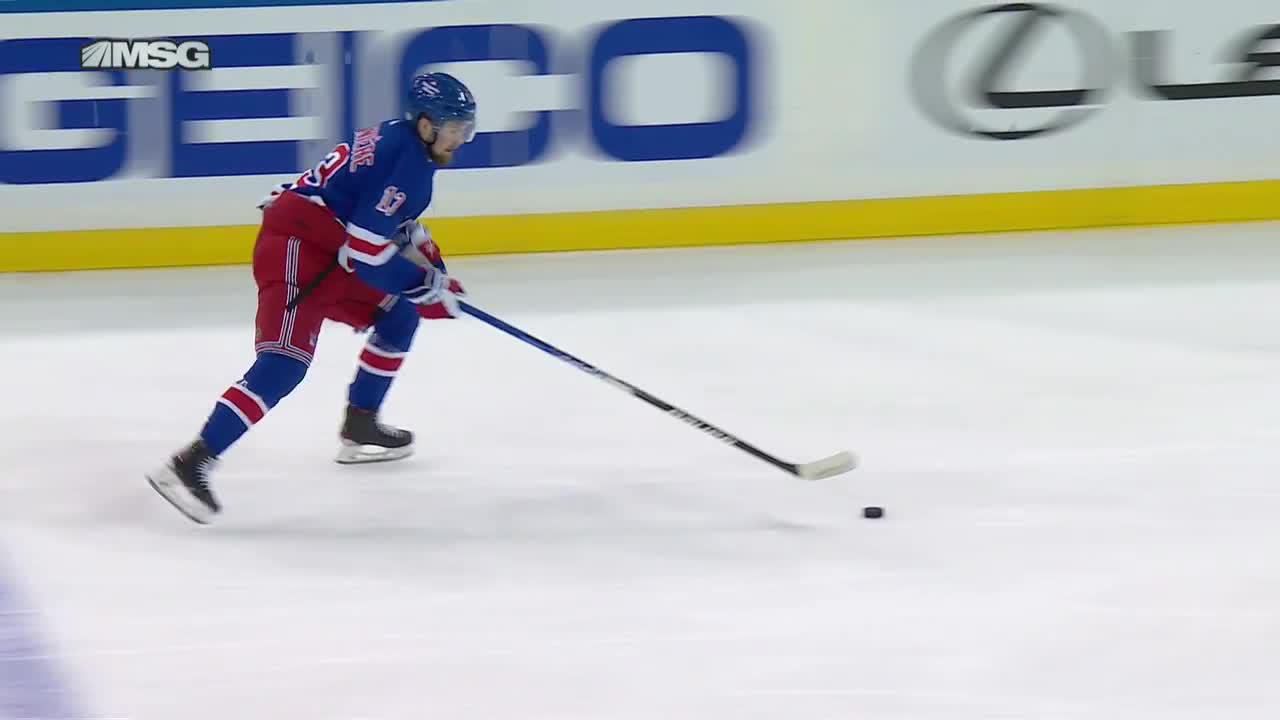Lafrenière pots equalizer | New York Rangers