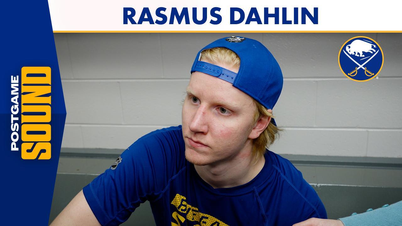 Rasmus Dahlin Postgame at MTL | Buffalo Sabres
