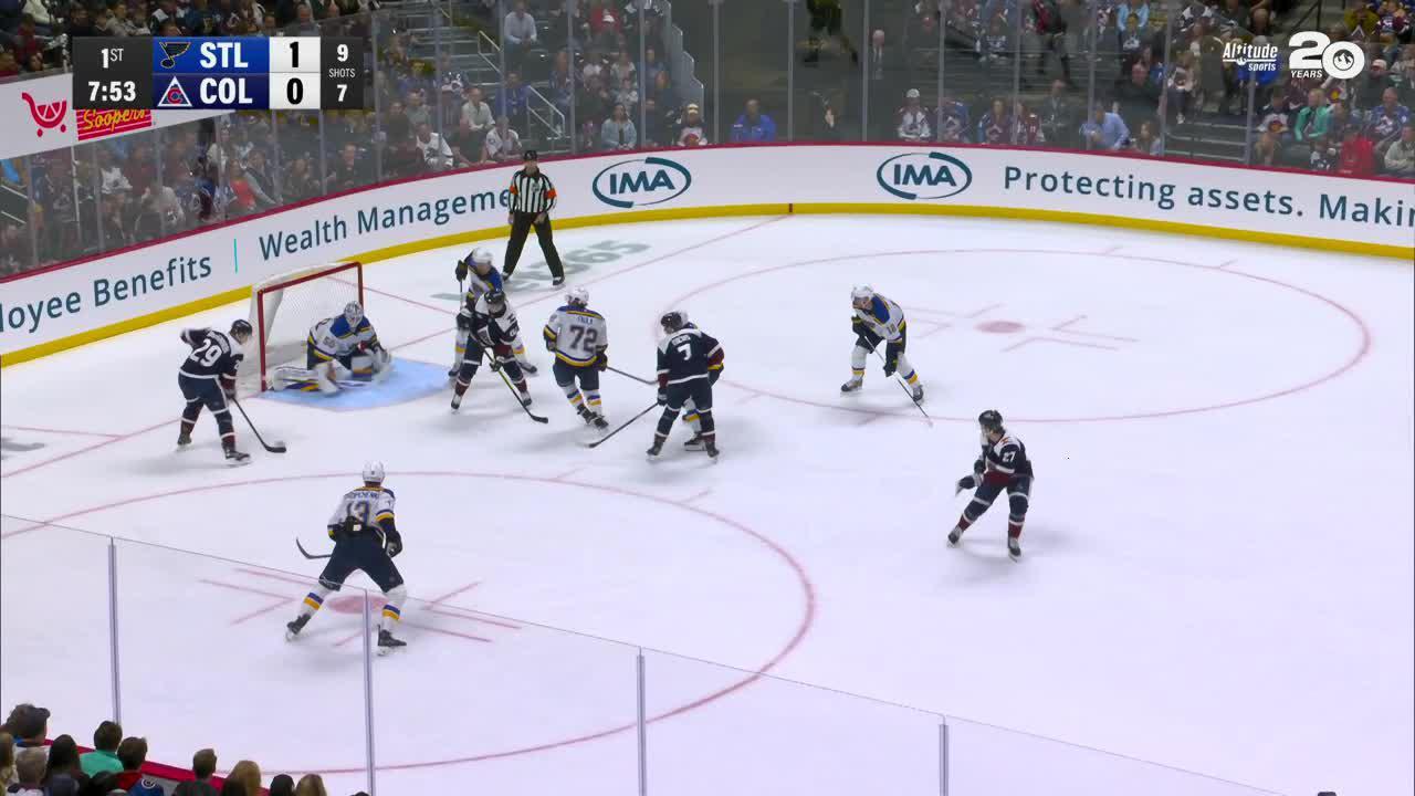 Nathan MacKinnon 2024-25 Regular-Season Highlights | Colorado Avalanche