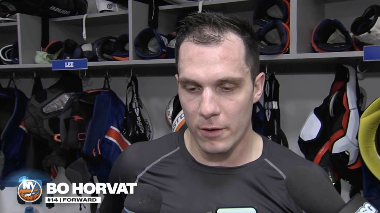 NYI 3 at DAL 2 OT: Horvat | New York Islanders
