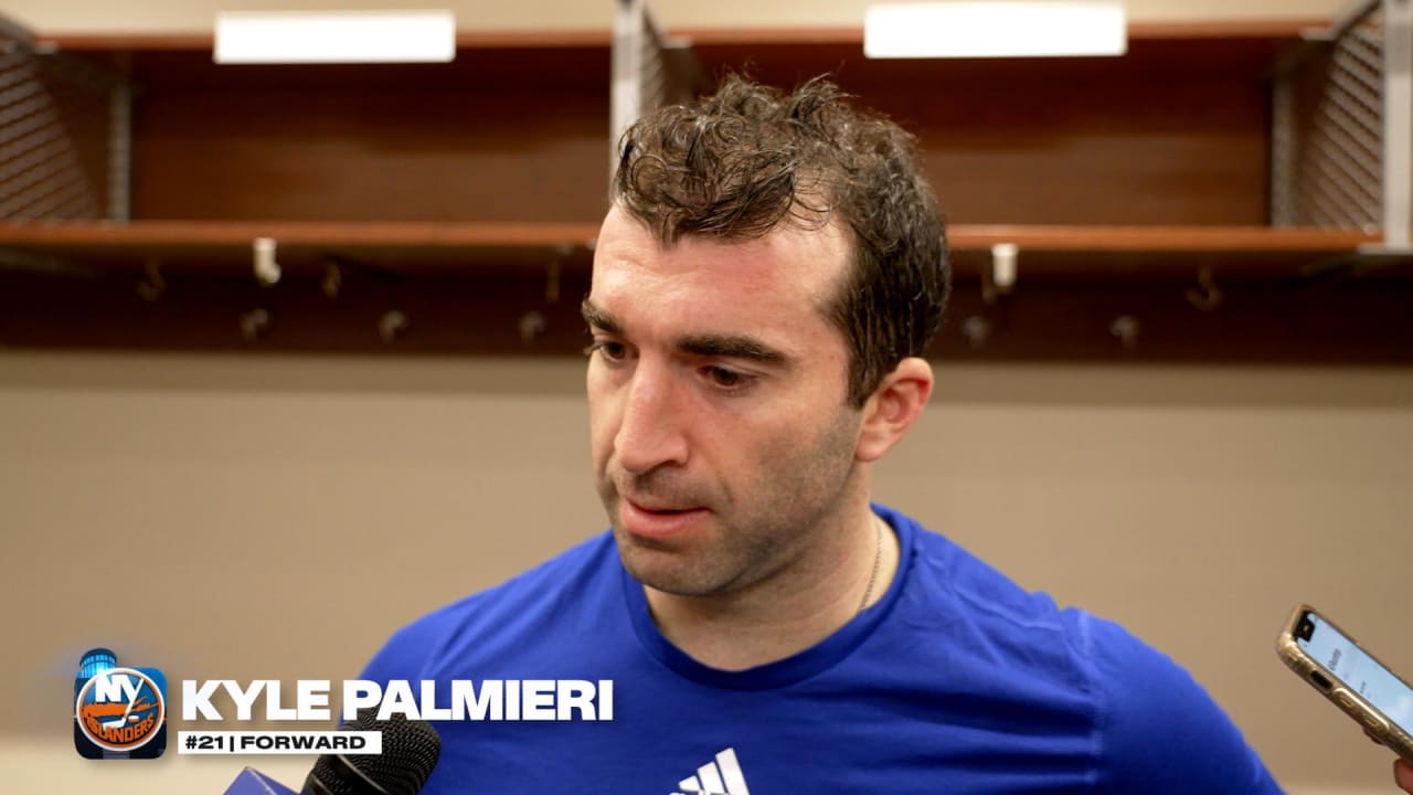 NYI 6 at ANA 1: Kyle Palmieri | New York Islanders