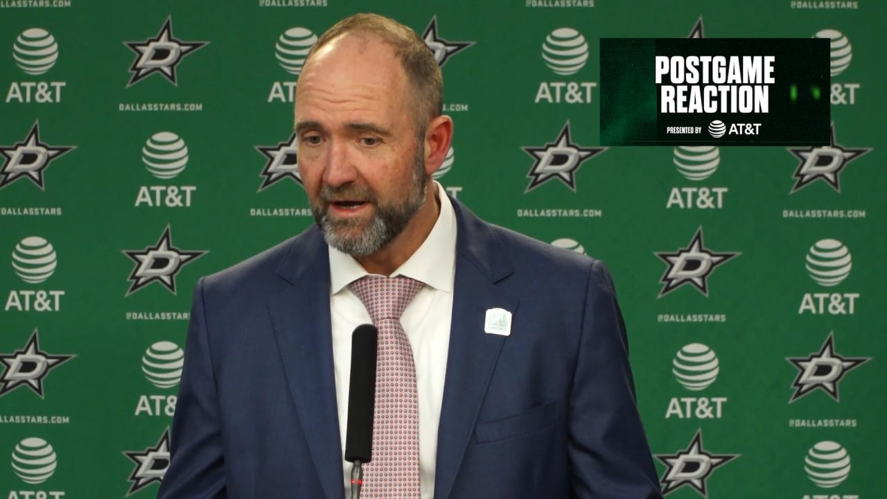 COL@DAL Postgame: Pete DeBoer | Dallas Stars