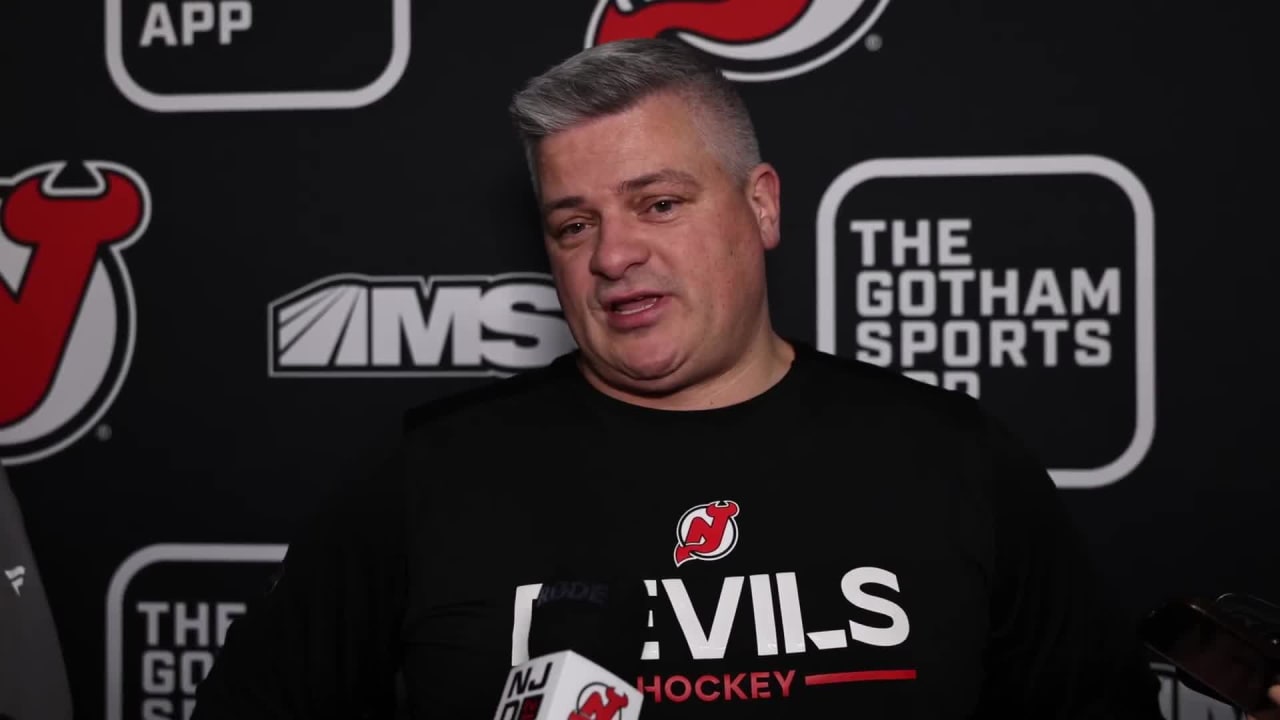 Keefe | PRACTICE RAW 1.7.26 | New Jersey Devils