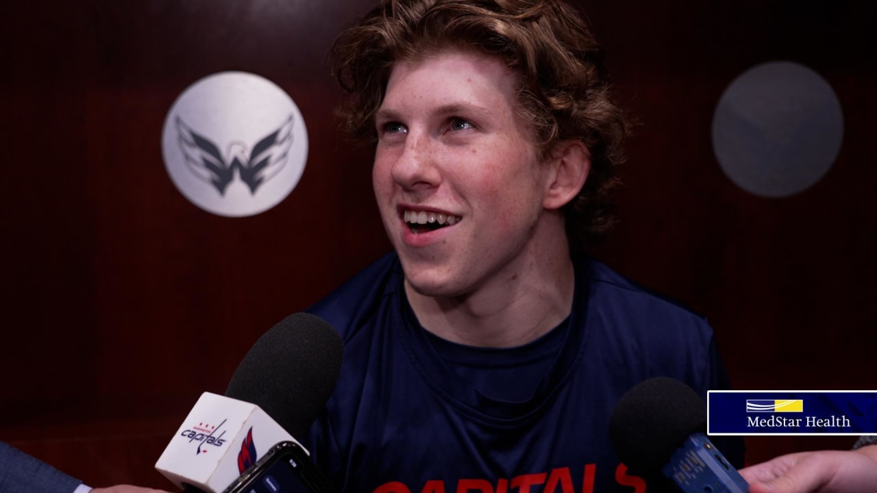 Postgame | Andrew Cristall | Washington Capitals