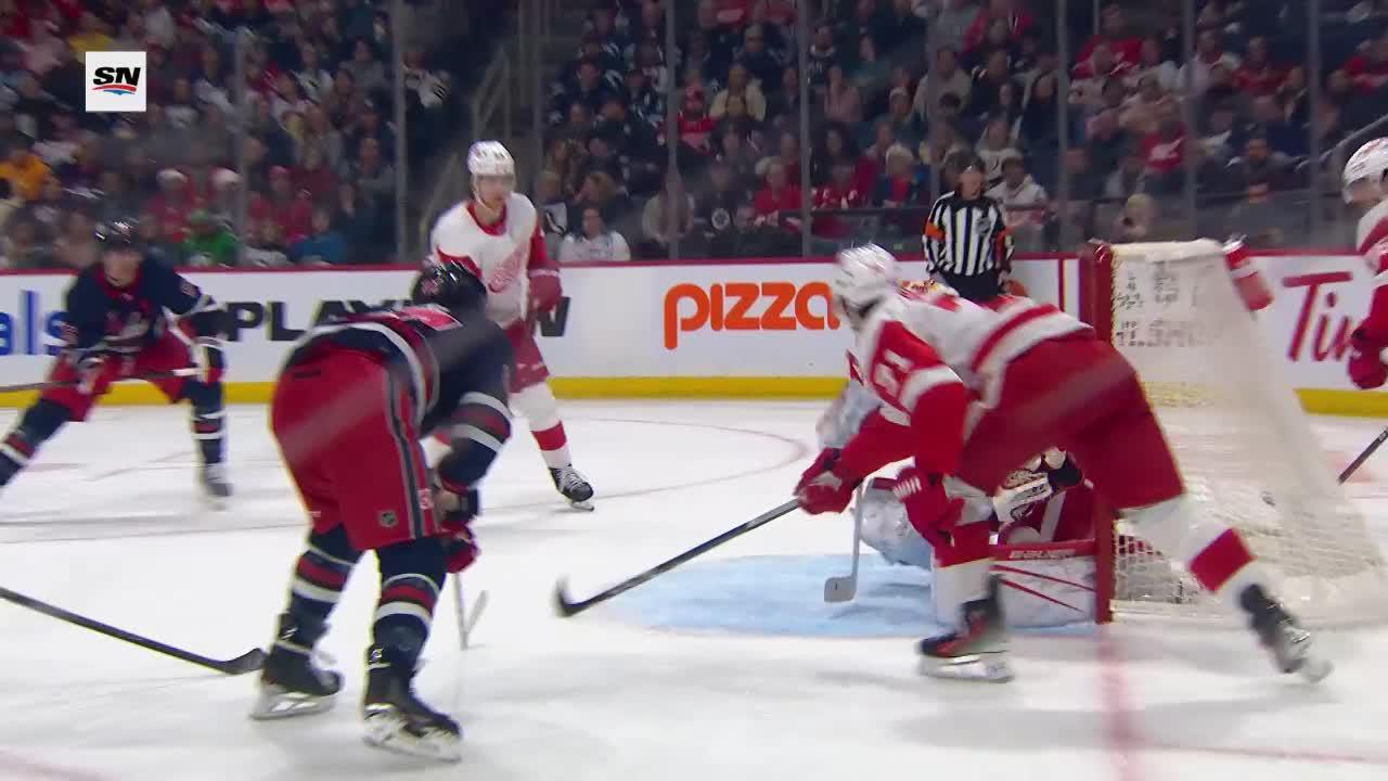 DET@WPG: Ehlers scores goal against James Reimer | Winnipeg Jets