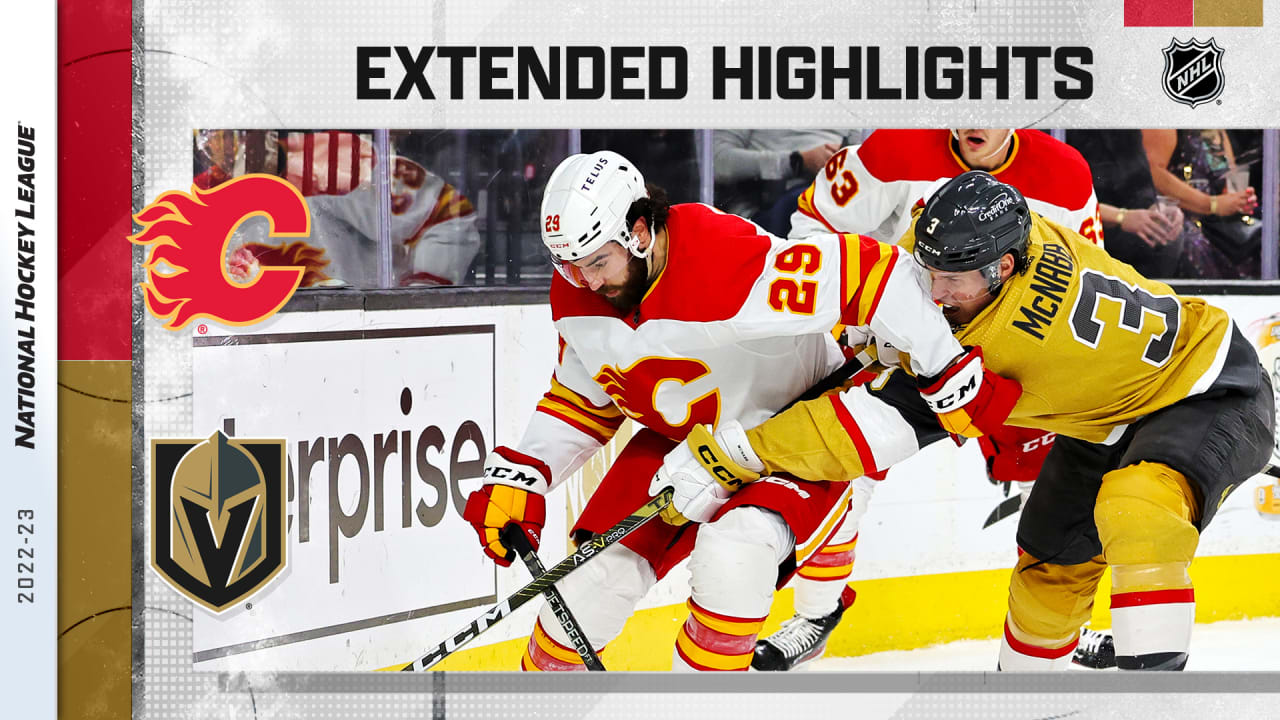 CGY @ VGK | Calgary Flames