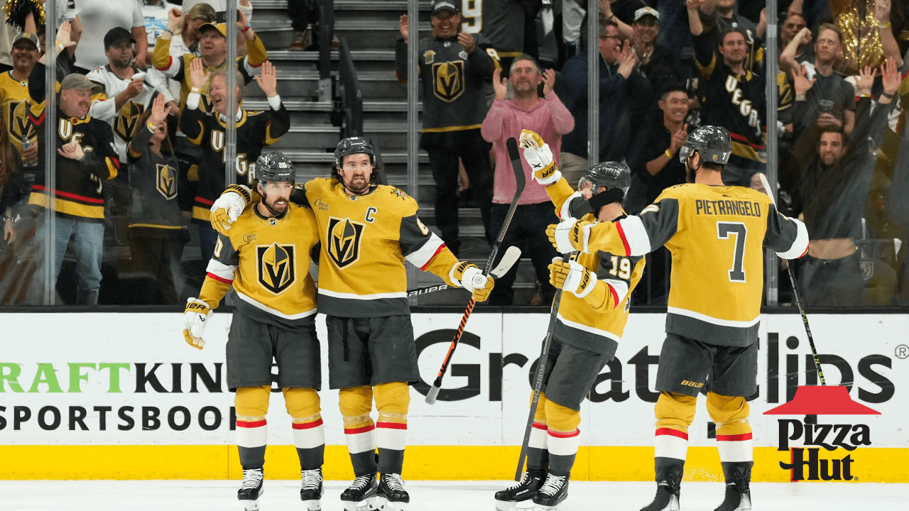 Golden Knights Dispatch Jets with 4-1 Win in Game 5; Vegas On To Round ...