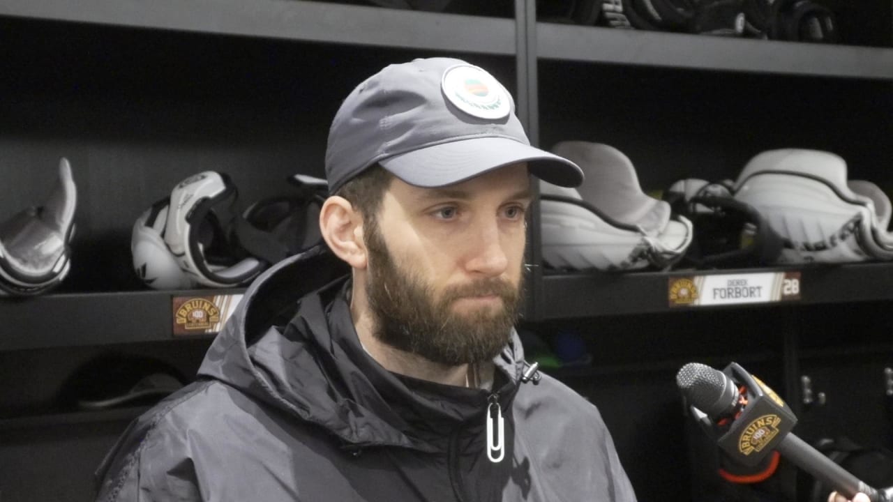 Locker Room Raw: Derek Forbort | Boston Bruins