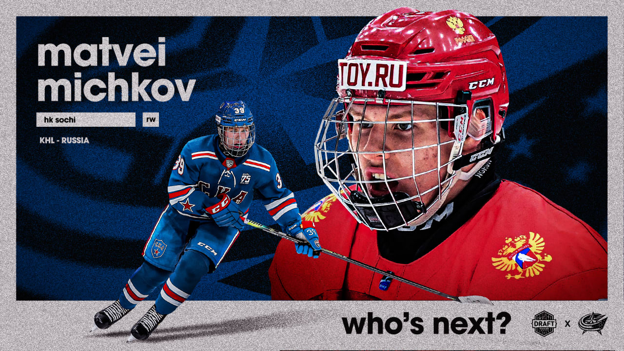 Draft profile: With tremendous talent, Michkov is the draft's wild card ...