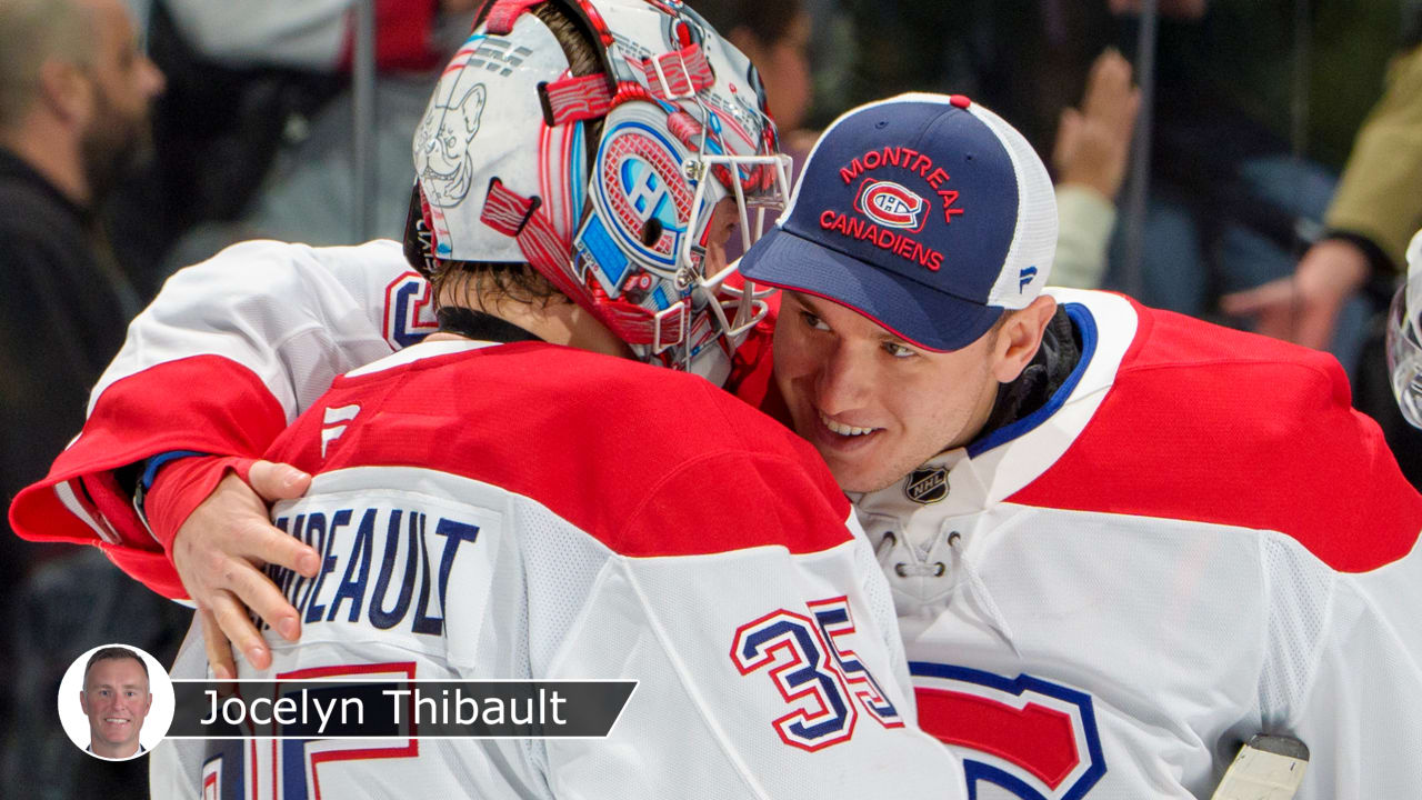 Thibault : Une situation enviable pour le CH | LNH.com