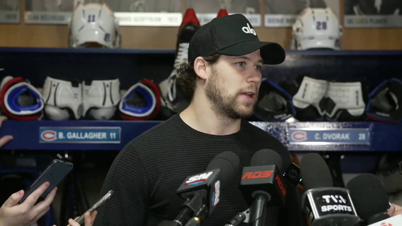 End-of-season media op: Anderson | Montréal Canadiens