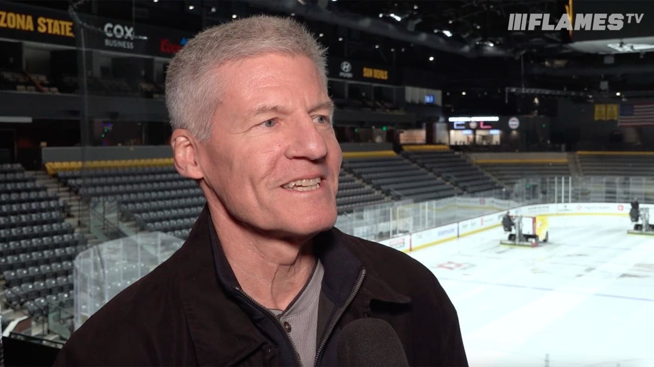 Fathers Trip - Rusty Coleman | Calgary Flames