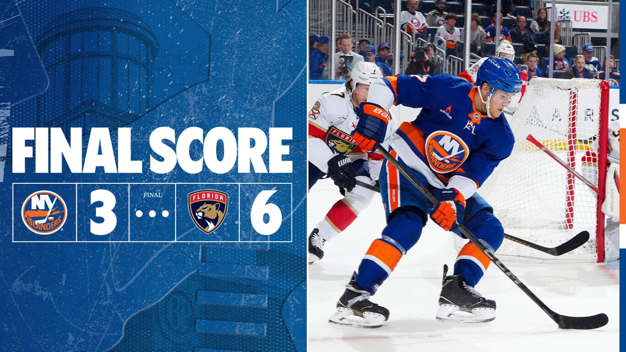 The Skinny: Panthers 6, Isles 3 | New York Islanders