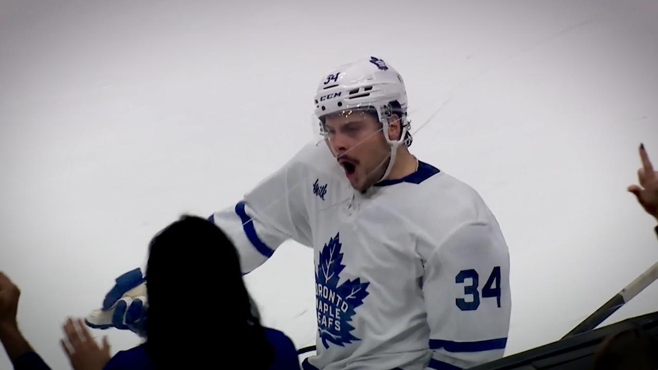 Matthews, MacKinnon face off | NHL.com