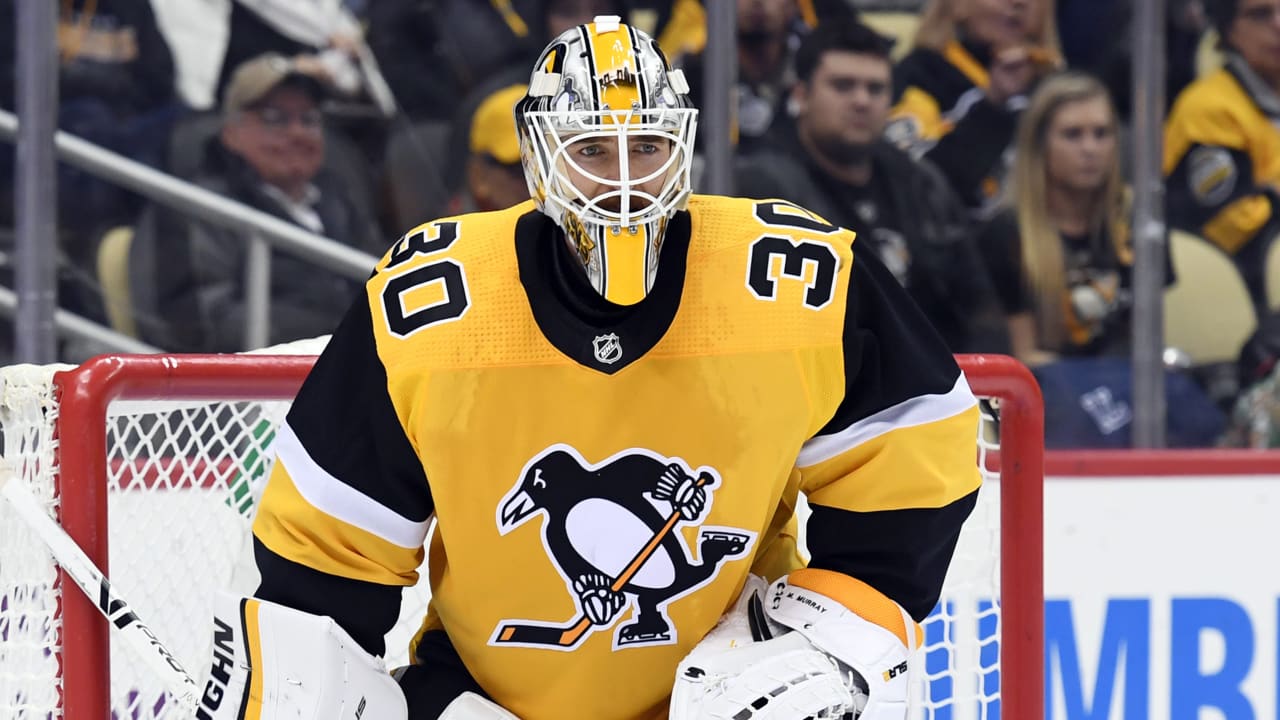 Murray placed on injured reserve by Penguins | NHL.com