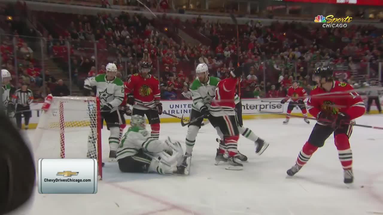 Johnson scores goal | Chicago Blackhawks