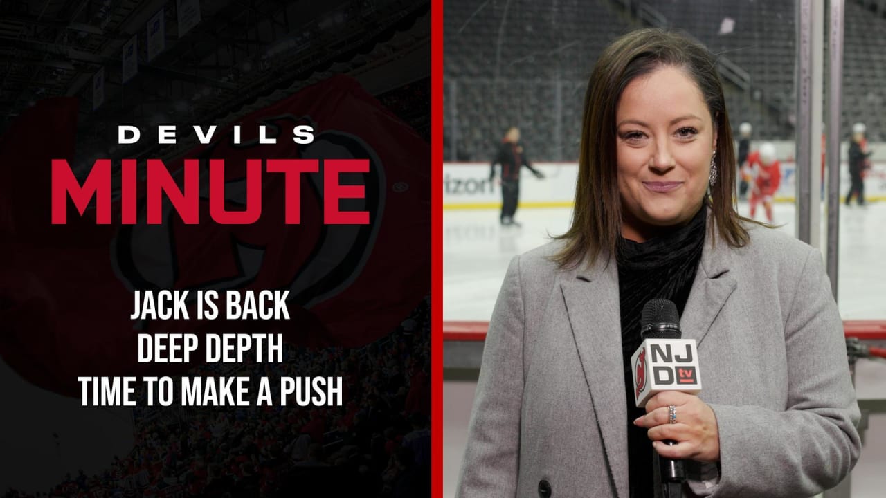 He's Back | DEVILS MINUTE | New Jersey Devils