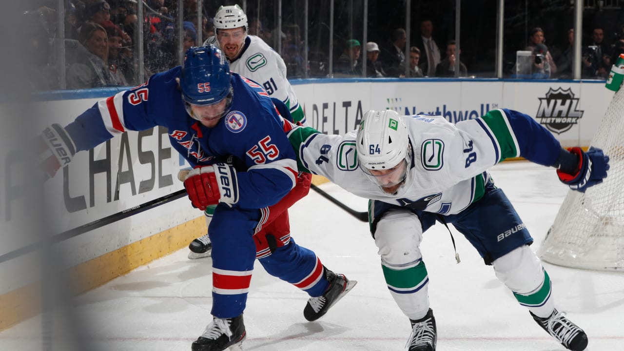 Blueshirt Breakdown: NYR 2 vs. VAN 5 - 02.27.22 | New York Rangers