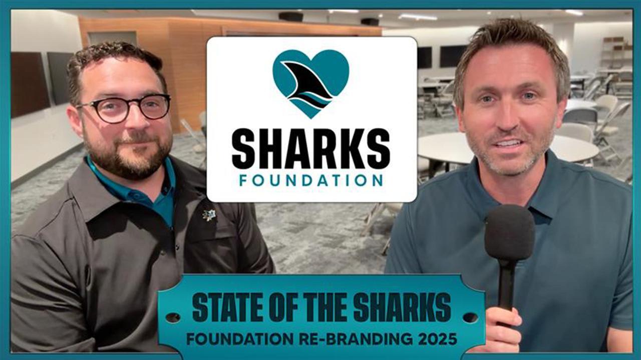 State of the Sharks: Sharks Foundation Rebranding | San Jose Sharks