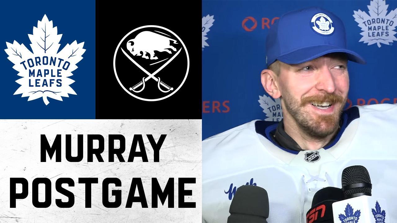 Matt Murray | Post Game | Toronto Maple Leafs