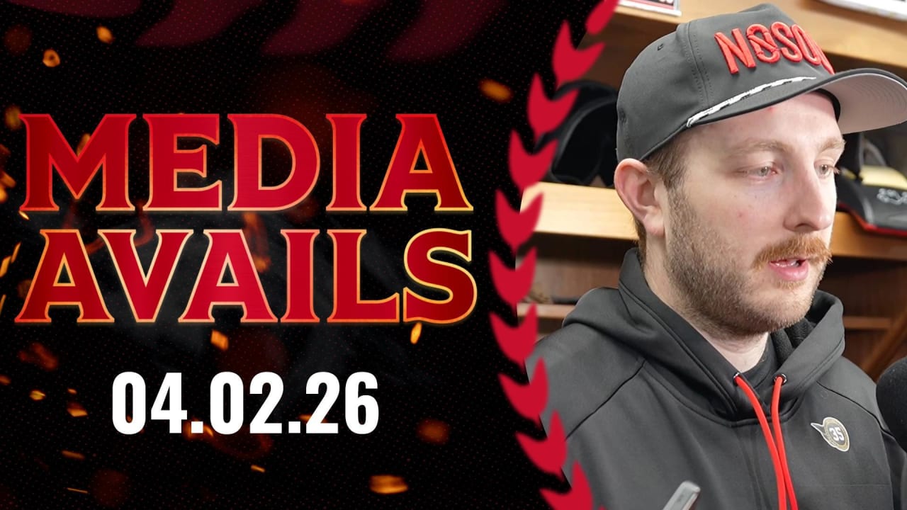 Linus Ullmark Postgame Media vs BUF | Ottawa Senators