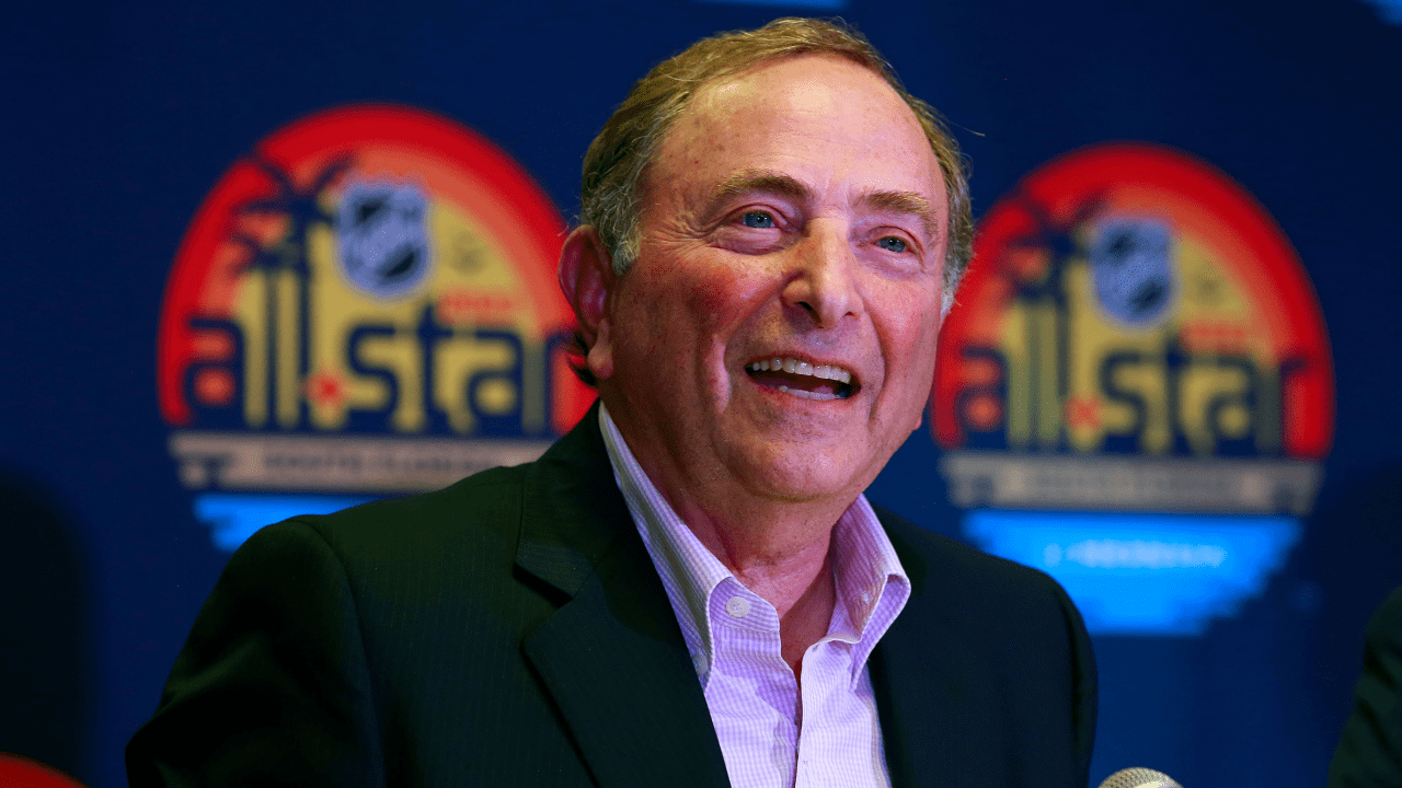 Burnside: Gary Bettman on the Canes' 25th Season In North Carolina ...