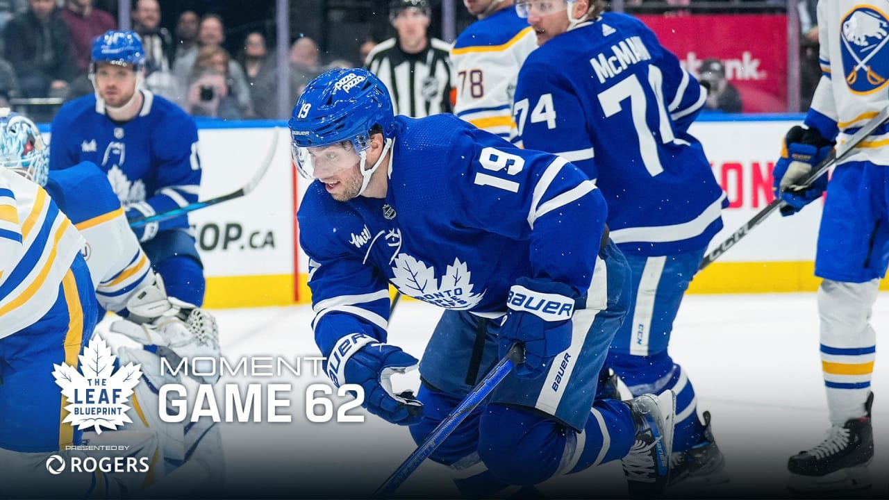 Game 62 | The Leaf: Blueprint Moment | Toronto Maple Leafs