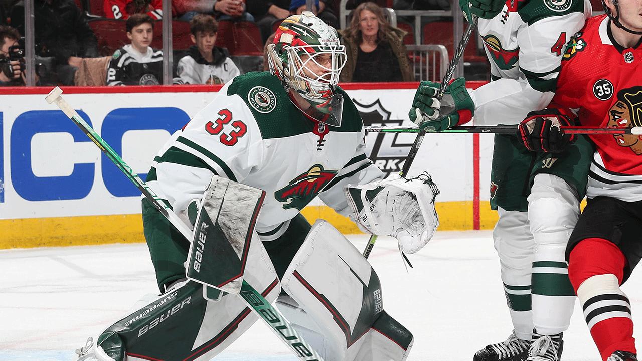 Talbot’s 25th career shutout | Minnesota Wild