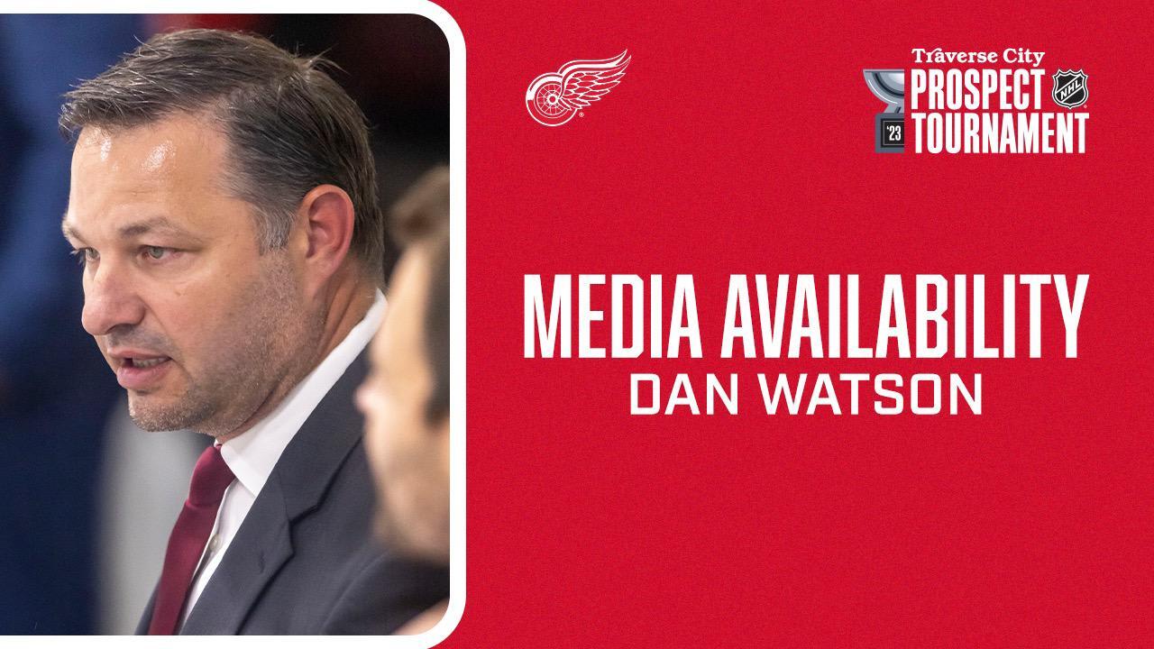 Watson | Media | Detroit Red Wings