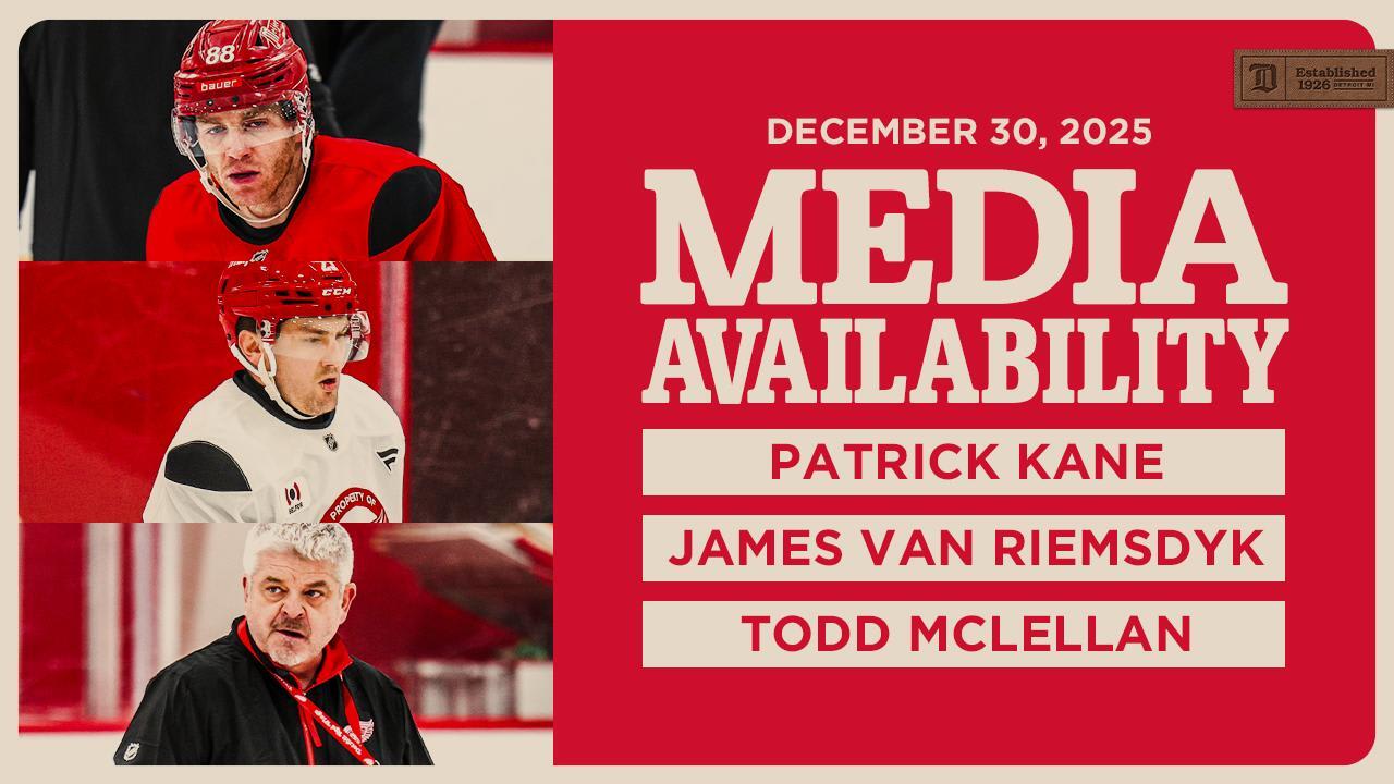 Patrick Kane, James van Riemsdyk, Todd McLellan Media | Dec 30, 2025 ...