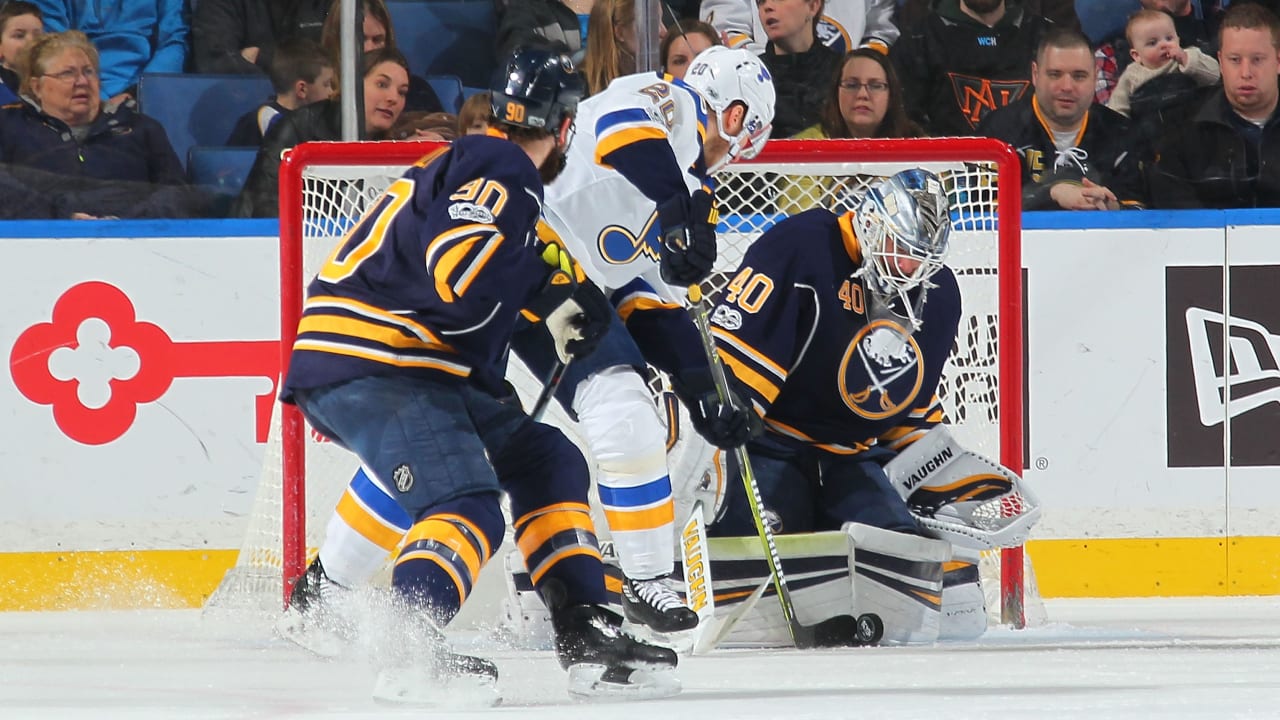 Robin Lehner, Sabres defeat Blues | NHL.com