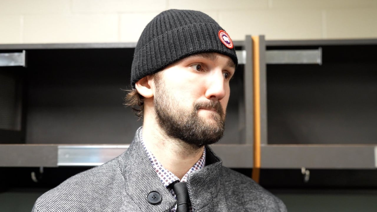 Locker Room Raw: Mark Kastelic | Boston Bruins