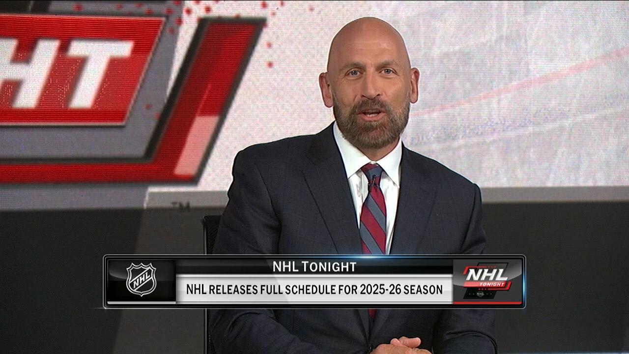 What the NHL schedule release means to players | NHL.com