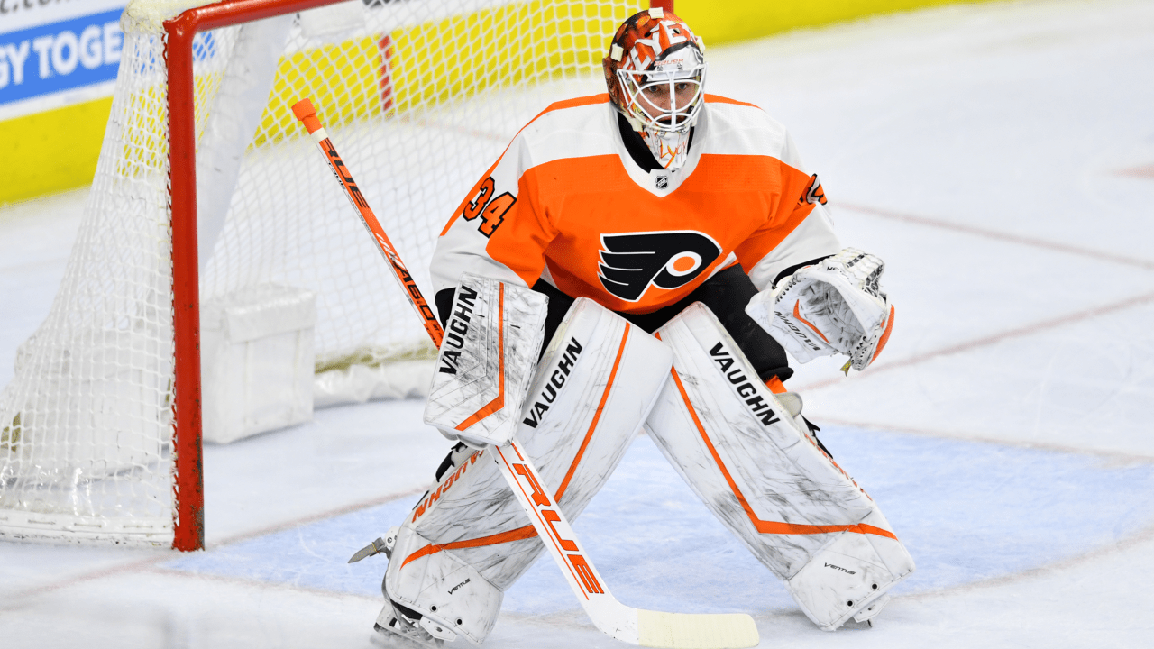 Meltzer's Player Profiles: Alex Lyon | Philadelphia Flyers
