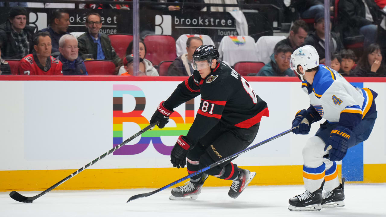 Recap: Senators stymied by Blues | Ottawa Senators