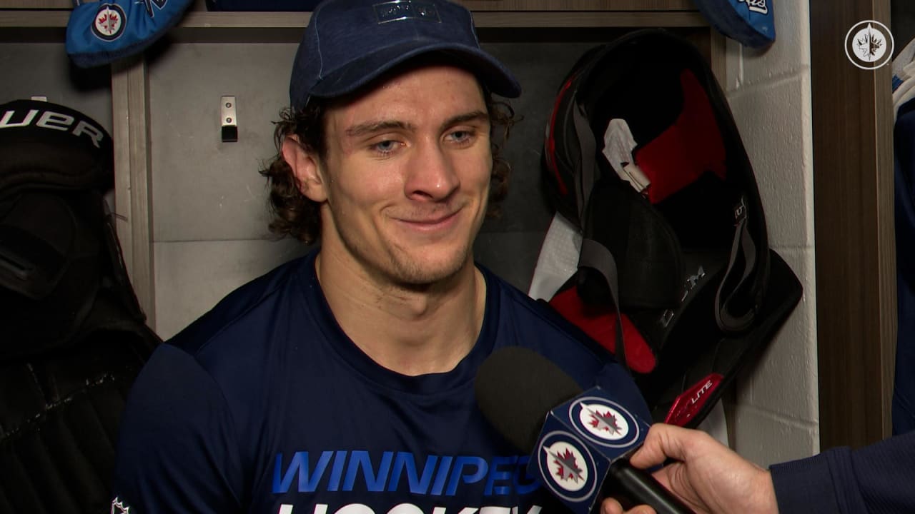 Morgan Barron | 24.01.22 | Winnipeg Jets
