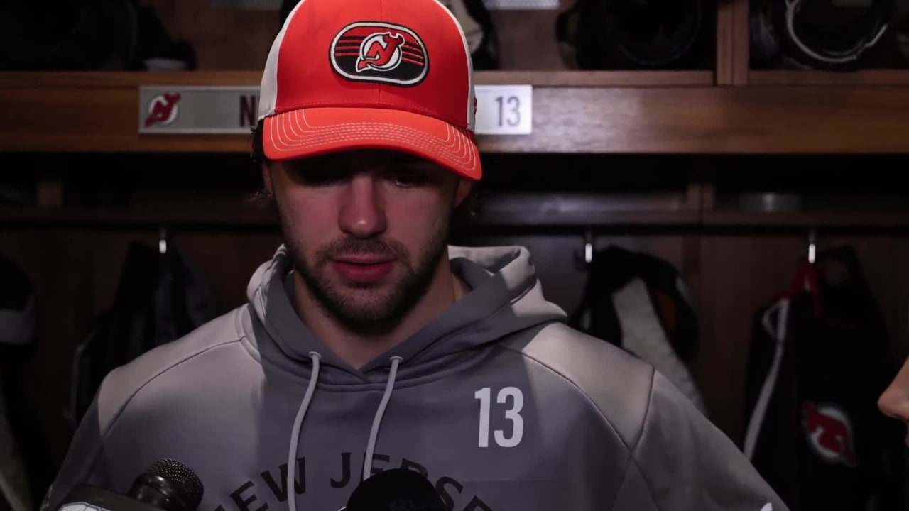 Hischier | POST-RAW 4.27.25 | New Jersey Devils