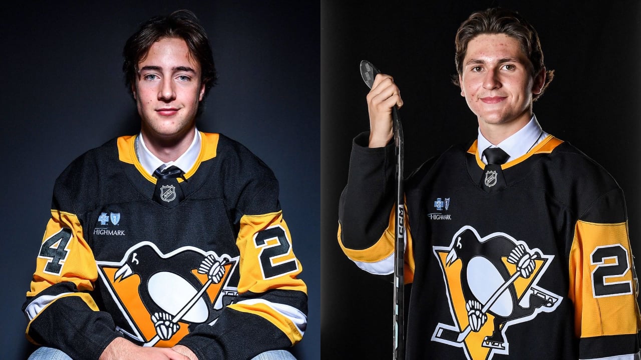 Penguins Bolster Pipeline with Pair of Second-Round Picks | Pittsburgh ...