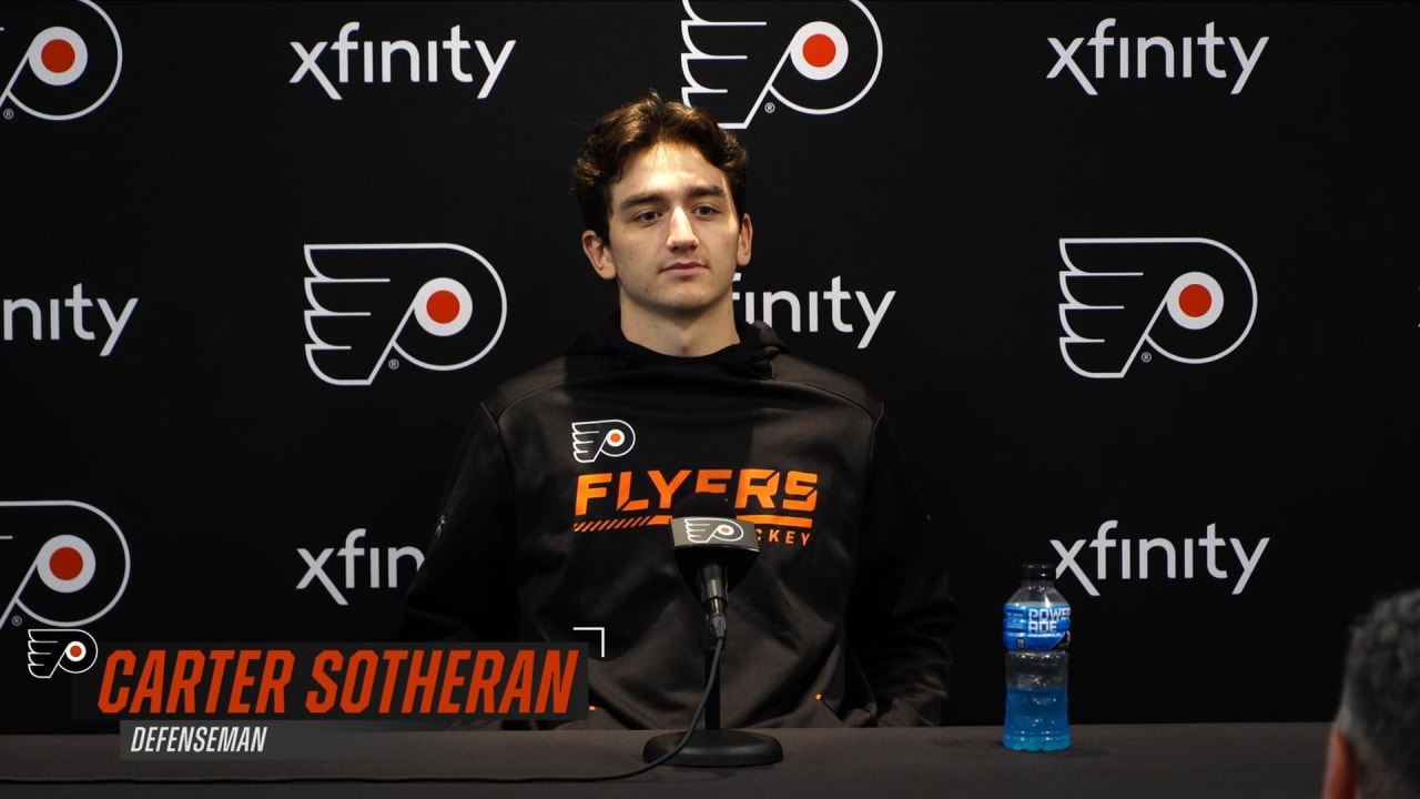 2024 Rookie Camp: SOTHERAN | Philadelphia Flyers