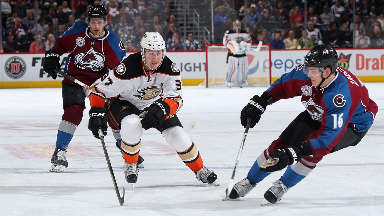 Preview: Ducks Open Season Series vs. Avalanche | Anaheim Ducks