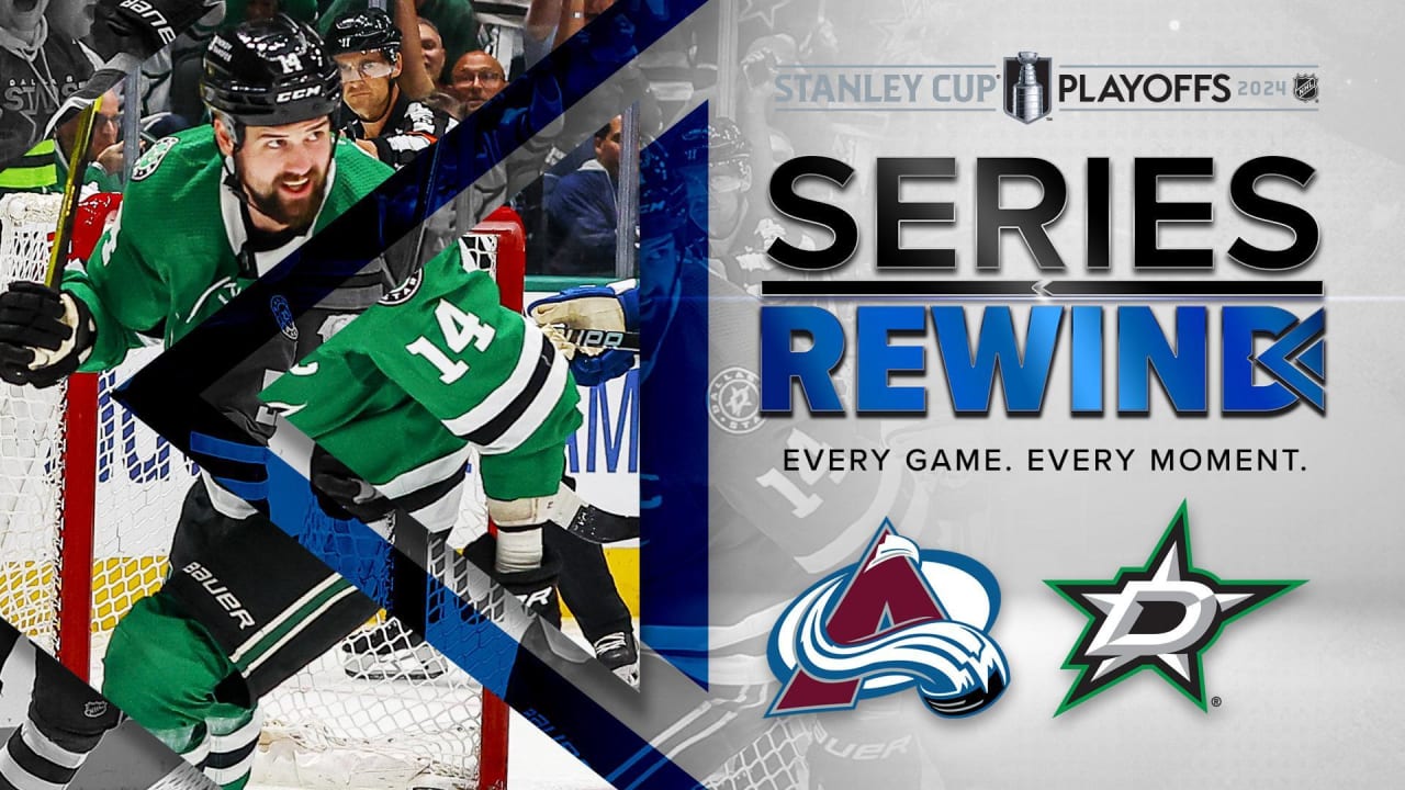 Series Rewind | Avalanche vs. Stars | NHL.com