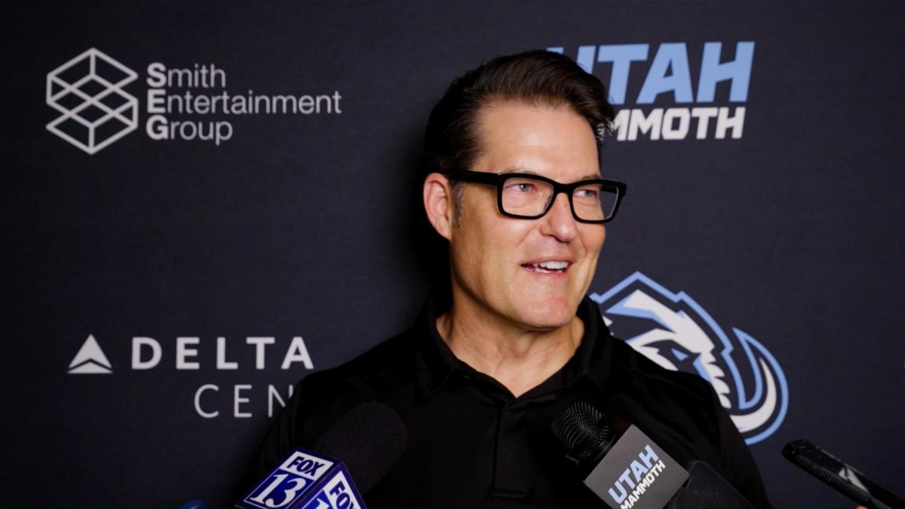 AVAIL: Bill Armstrong Following Day 1 of Free Agency | Utah Mammoth