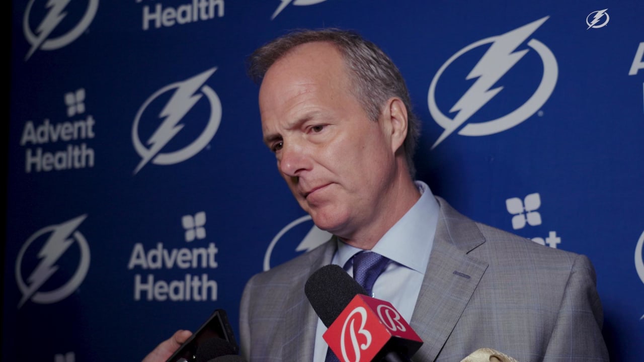 Jon Cooper | Postgame 3.23.24 | Tampa Bay Lightning