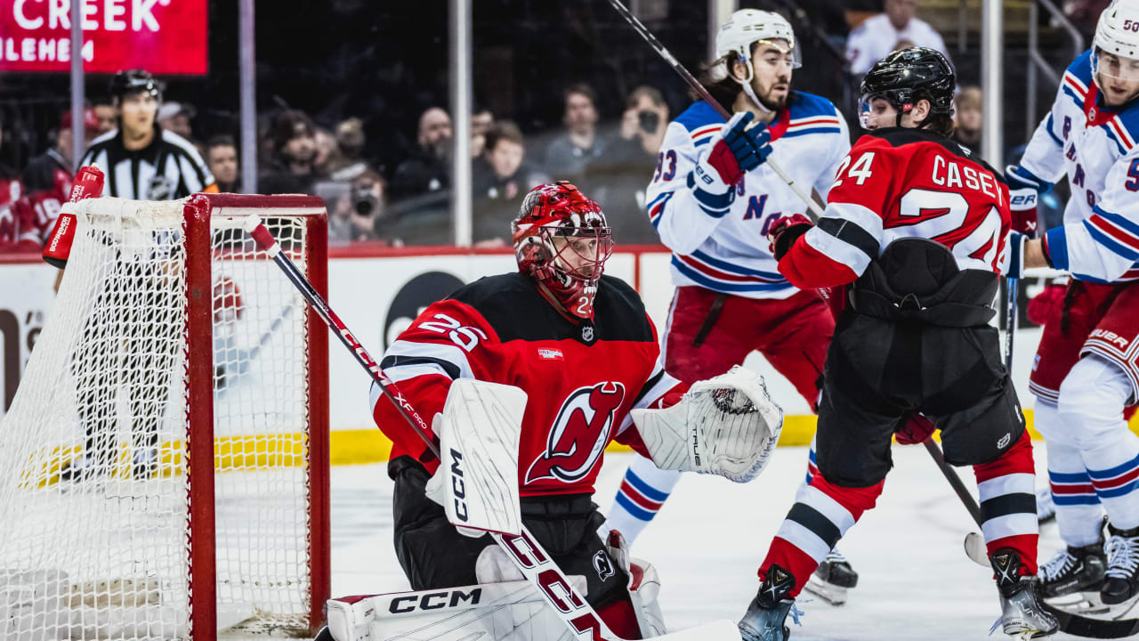 Devils vs. Rangers | New Jersey Devils